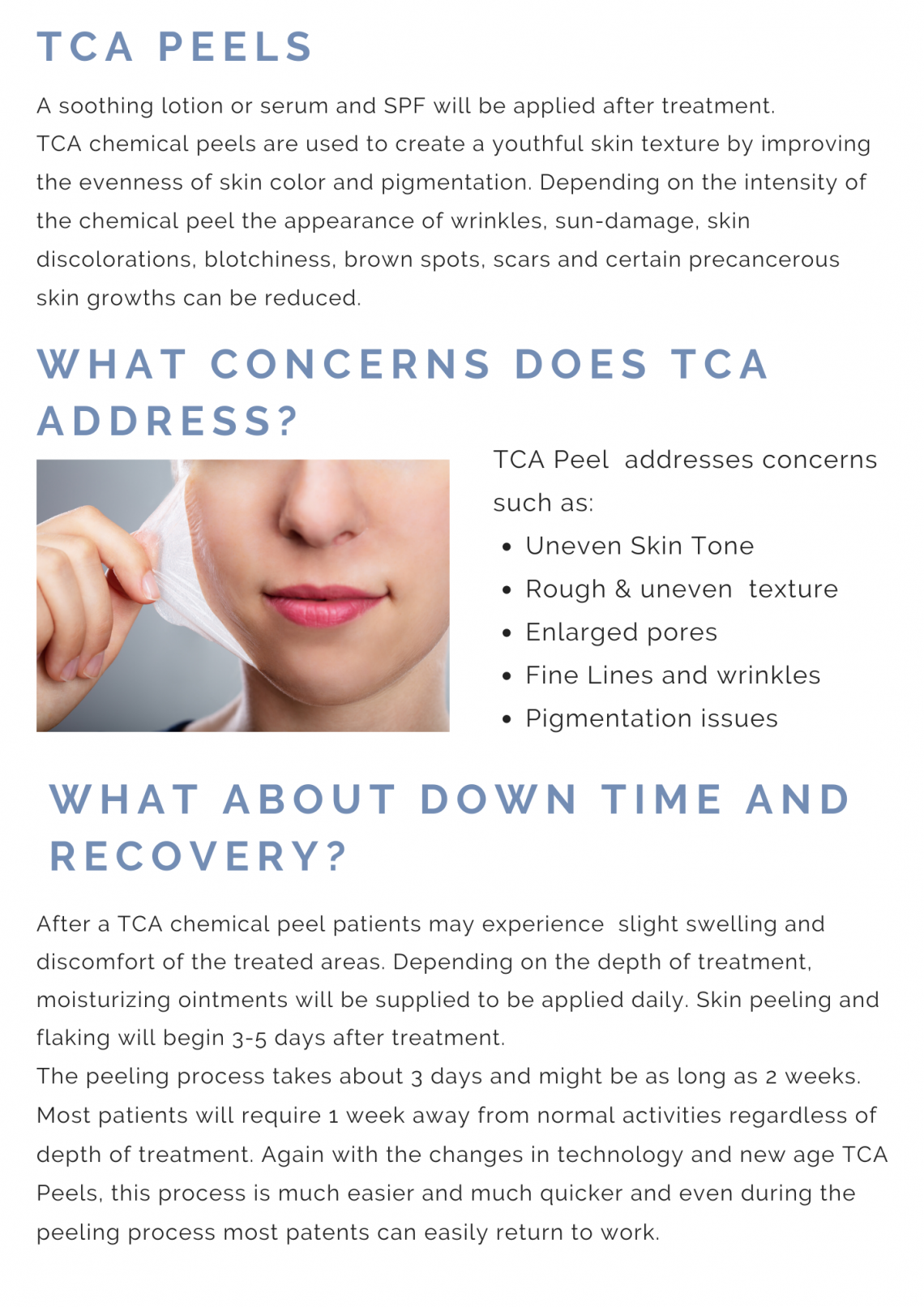 TCA Peels | Nu Youth